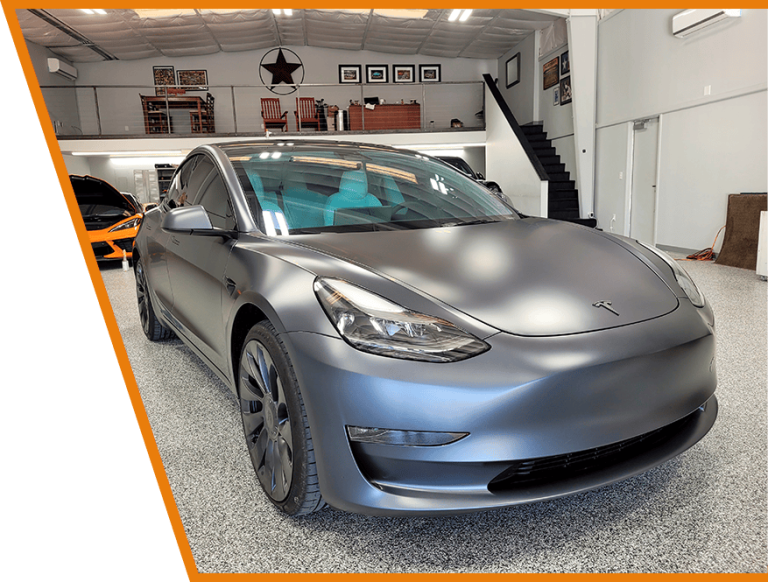 Tesla Customization Specialists Dallas | DFW Clear Bra